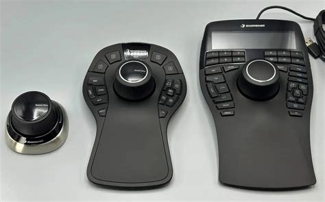 3dconnexion Spacemouse Review 作業効率を次の次元へ！直感的にカメラやオブジェクトを動かす！3dマウス（6dof入力）3機種の比較レビュー！