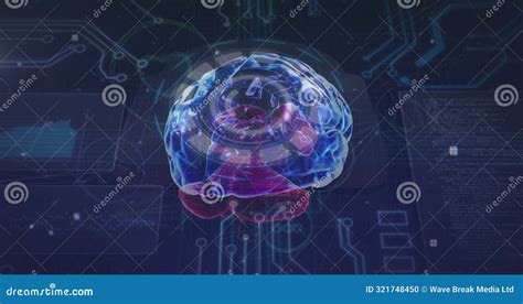 Digital 3d Rendering Illustration Of Dna Helix Molecule Structure Royalty Free Cartoon
