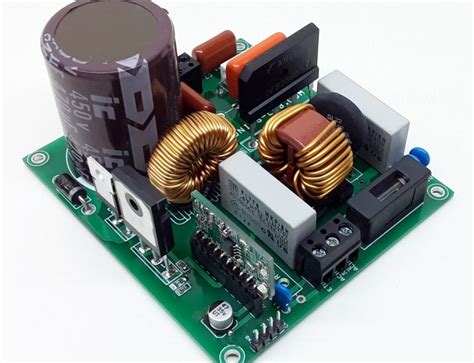 Programmable Frequency Continuous Conduction Mode Ccm Boost Power Factor Correction Pfc