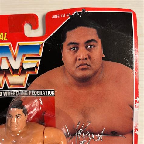 Yokozuna Series 8 Wwf Hasbro Retrofigure