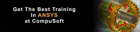 Ansys Course Classes Compusoft Computer Eduction Vadodara