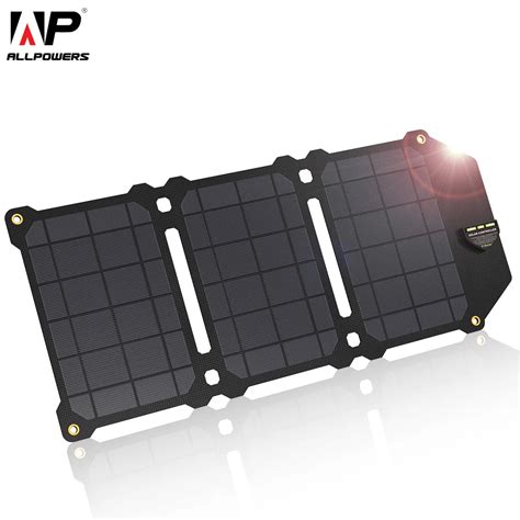 Солнечная панель ALLPOWERS 21 Вт | AliExpress
