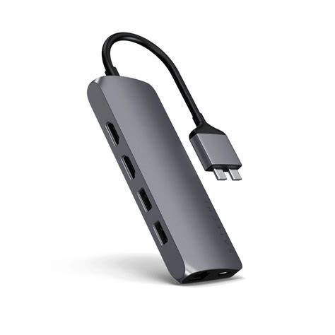 Satechi Type C Dual Multimedia Adapter
