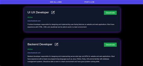 Github Emperoreddy Job Board