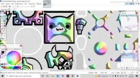 как сделать текстур пак для гд Youtube