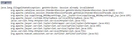ending session when logging out in jsp stack overflow