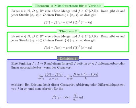 Environment With Amsthm And Tcolorbox Attach Boxed Title To Top Tex