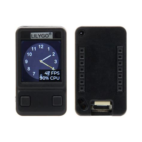 lilygo t qt pro esp32 s3fn8 gc9107 0 85 inch lcd display module wifi