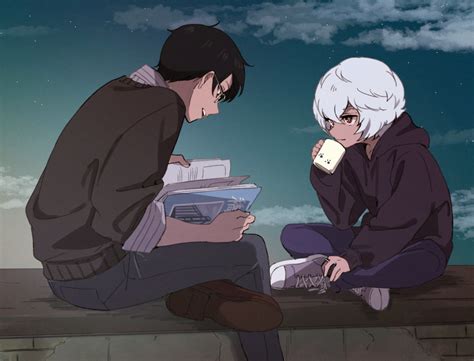 Kuga Yuuma And Mikumo Osamu World Trigger Drawn By Anarchyptck