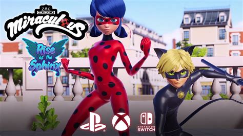 🎮 New Console Game 🐞 Miraculous Rise Of The Sphynx ⚡ Official
