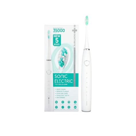Sonic Electronic Toothbrush 5 Mode Dentiste
