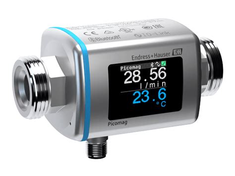 Picomag Endress Hauser Magnetic Flow Meter Flowquip