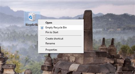 Windows Quick Tip Emptying Recycle Bin In Command Line NEXTOFWINDOWS