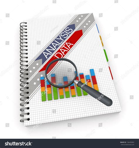Notebook Analysis Data Concept Stock Illustration 136495802 Shutterstock