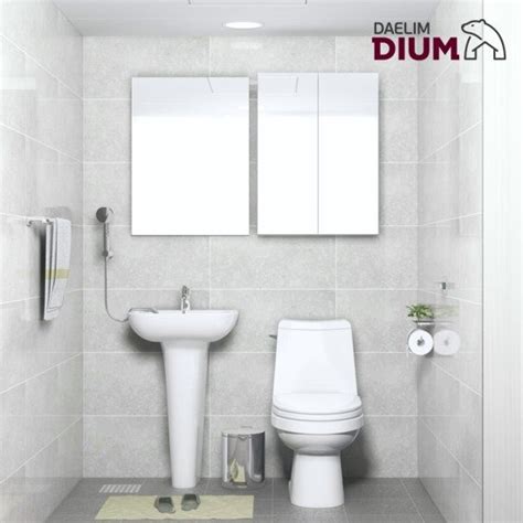 대림바스 리버스톤 소형욕실 리모델링 에누리 가격비교