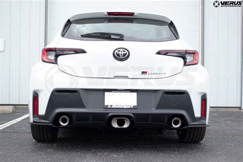Rear Diffuser Toyota Gr Corolla Verus Engineering