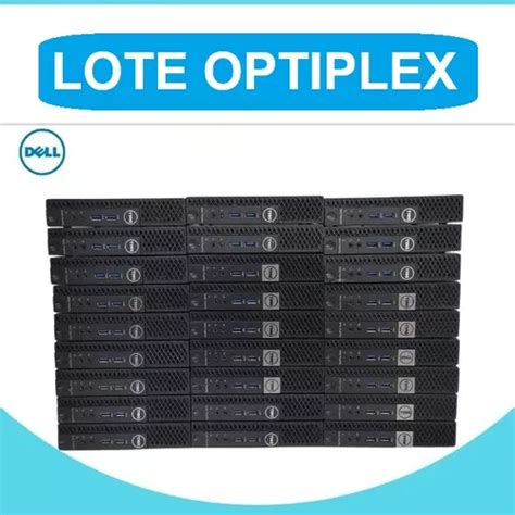 Lote Dell Optiplex Mini Pc Variados 5 Unds Frete Grátis