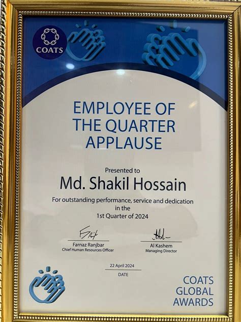 Md Shakil Hossain On Linkedin Coatsbd Greatplacetowork 11 Comments