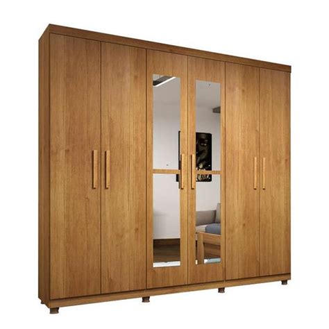 Guarda Roupa Casal Com Espelho Olimpo Ii 6 Pt 3 Gv Cinamomo Tcil Guarda Roupa Roupeiro