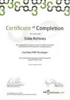 PHP Certification