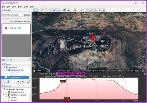 How To Find Elevation On Google Maps On Desktop And Mobile Guiding Tech
