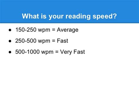 Speed Reading Class Develop A Faster Reading Rate With High Speed Te