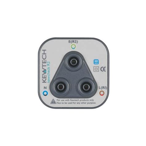 Kewcheck R2 Socket Testing Adaptor Glanford Electronics