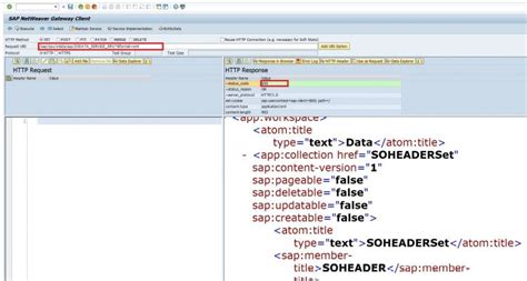 Display Messages In Odata Header Response While Success And Update And Usage Of All Query