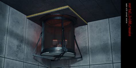 This Portal Fan Remake In Unreal Engine Looks Absolutely Stunning