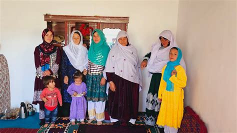 رفتیم خانه نوریه دختر بیرارم 😍لباس نی نی برای اسما جان وصحبت های شیرین