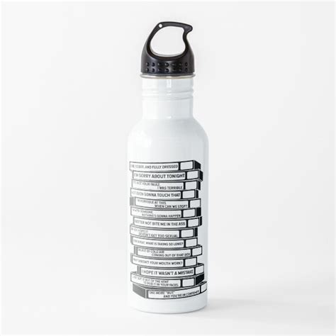 Sex Water Bottle Redbubble