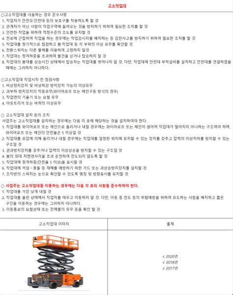 산업안전기사 실기작업형 22년1회 11시 기출문제풀이 네이버 블로그