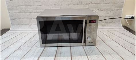 Микроволновая печь Haier HMX-DM259X купить в Санкт-Петербурге | Товары ...