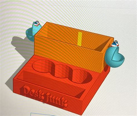 Desk Junk Organizer By Sheldonerica Download Free Stl Model