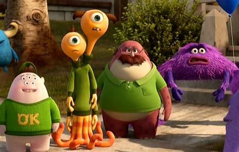 Oozma Kappa Monsters Universitet