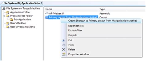 Create Setup And Deployment Of Wpf Application