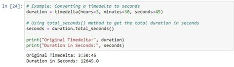 Datetime Timedelta In Python Time Differences Durations