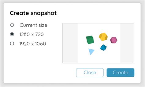 create a separate toolbar button for image export · issue 221