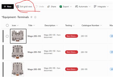 Sharepoint Microsoft Lists Picture Column No Longer Displaying