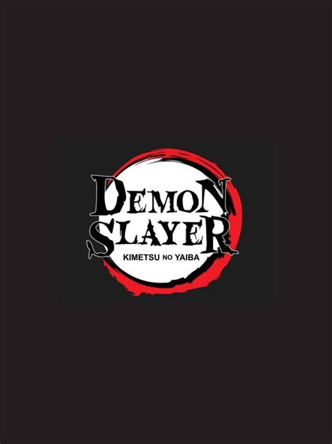 Demon Slayer Logo Artofit