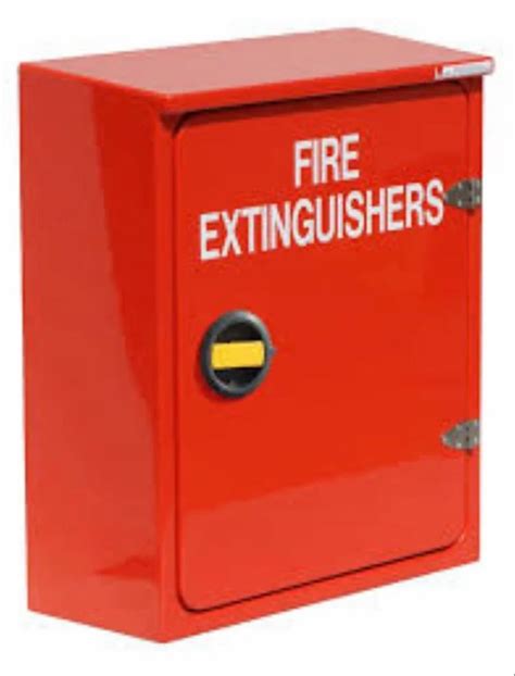 Frp Fire Extinguisher Box At Best Price In Kolkata By Fire Solution