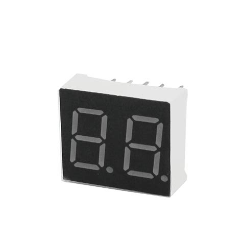 Buy New Lon0167 Dip 2 Digit 7 Segment Display Red Led Common Anode 10