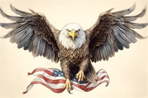 Celebración Del Día De La Independencia De Estados Unidos El 4 De Julio