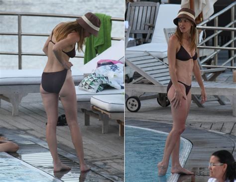 Hilary Swank En Bikini Farandulista