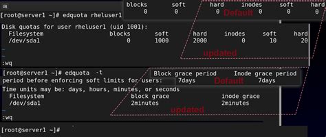 linux disk quota explained with examples
