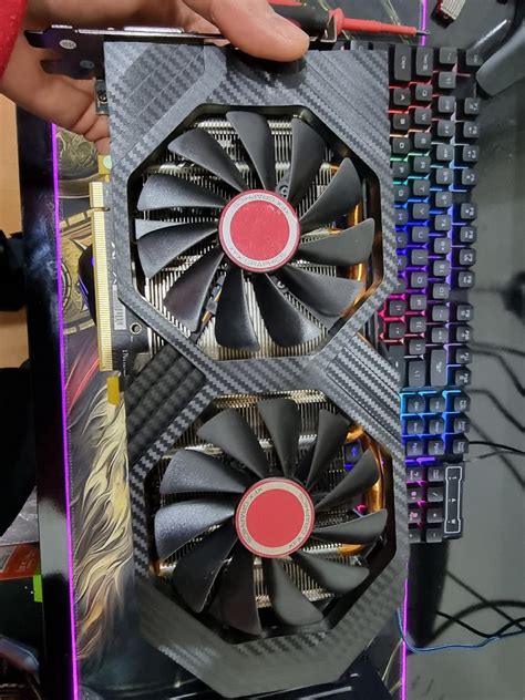 Hern Grafick Karta Xfx Amd Rx Gts Xxx Edition Gb Od K Aukro