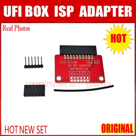Moorc New Ufi Isp Emmc Adapter For Ufi Box Lazada