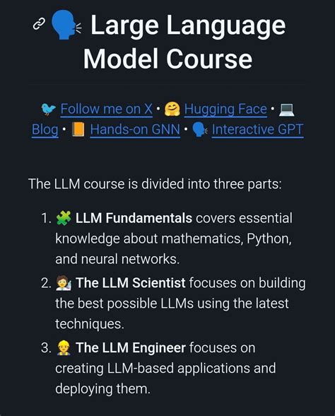 mahmoud nasser on linkedin course to get into large language models