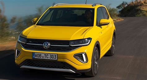 Volkswagen Nuova T Cross Al Debutto Nel 2024 Rinnovato Design