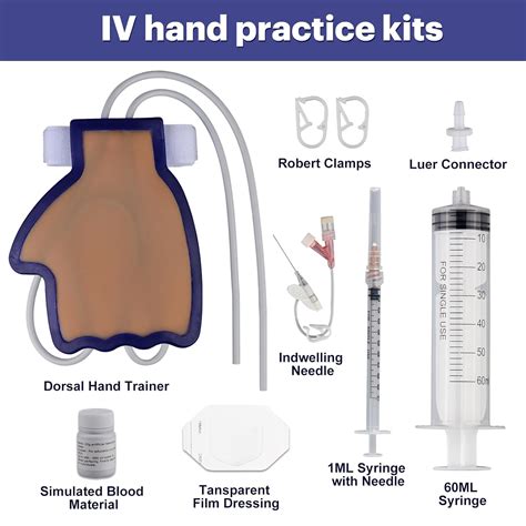 Simcoach Phlebotomy And Venipuncture Practice Kit Wearable India Ubuy